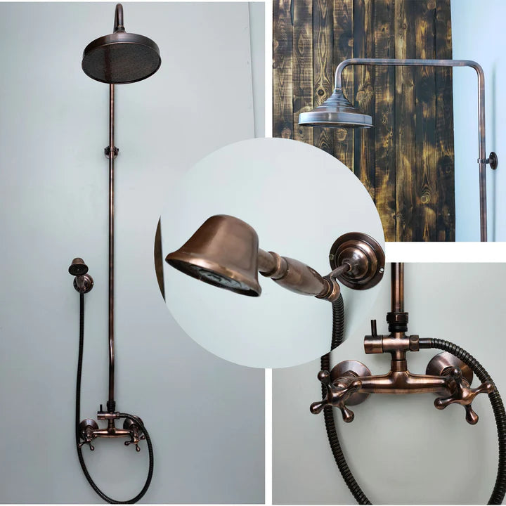 Luxurious Elegance: Transform Your Shower Experience with Copper ...