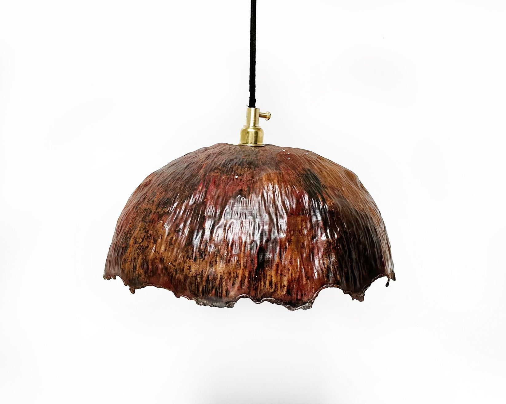 Rustic Copper Island Kitchen Lighting, Copper Pendant Light - Shop Now!