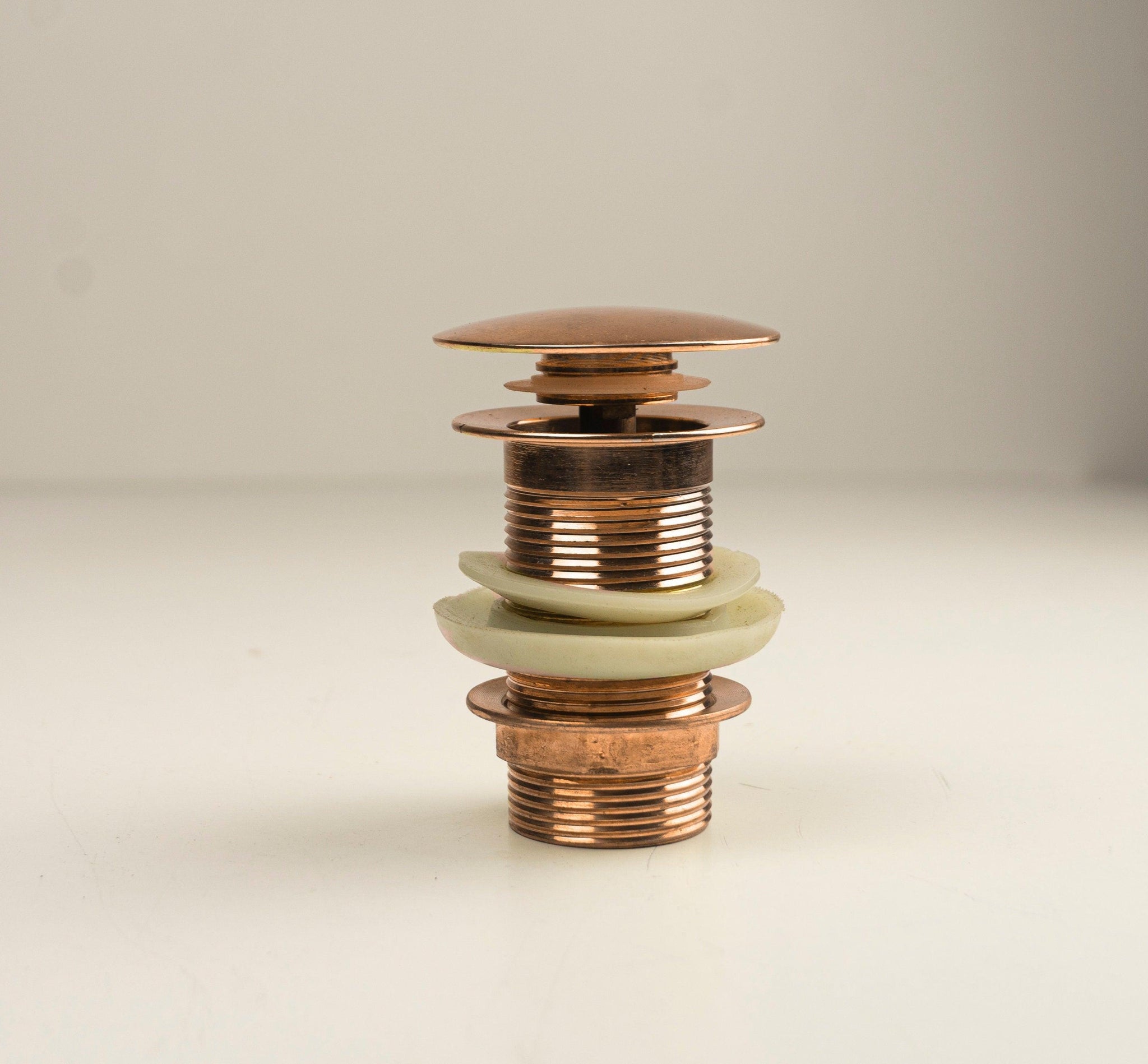 Copper Pop-Up Sink Drain | Zayian