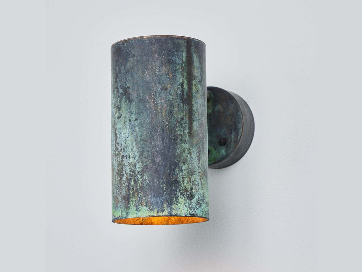 Outdoor Copper Sconce Lights - Enchanting Elven Design - Tubular Shape ...